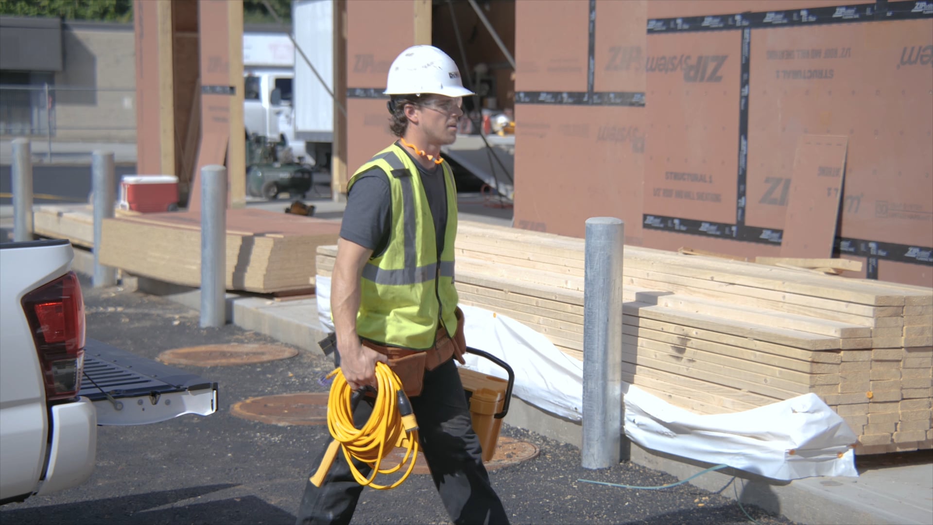 Power tech tools website video on Vimeo