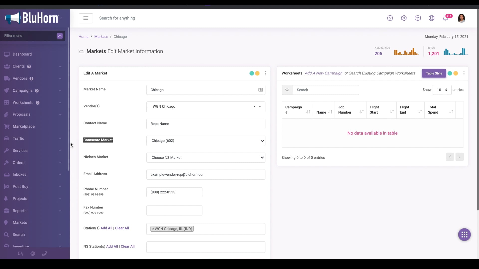 New Comscore Markets on Vimeo