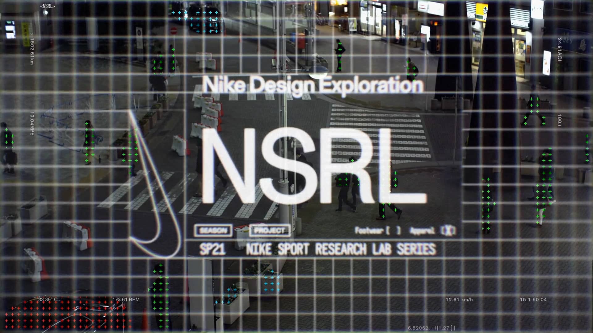 Nike Sport Research Lab / NSRL FY21 on Vimeo