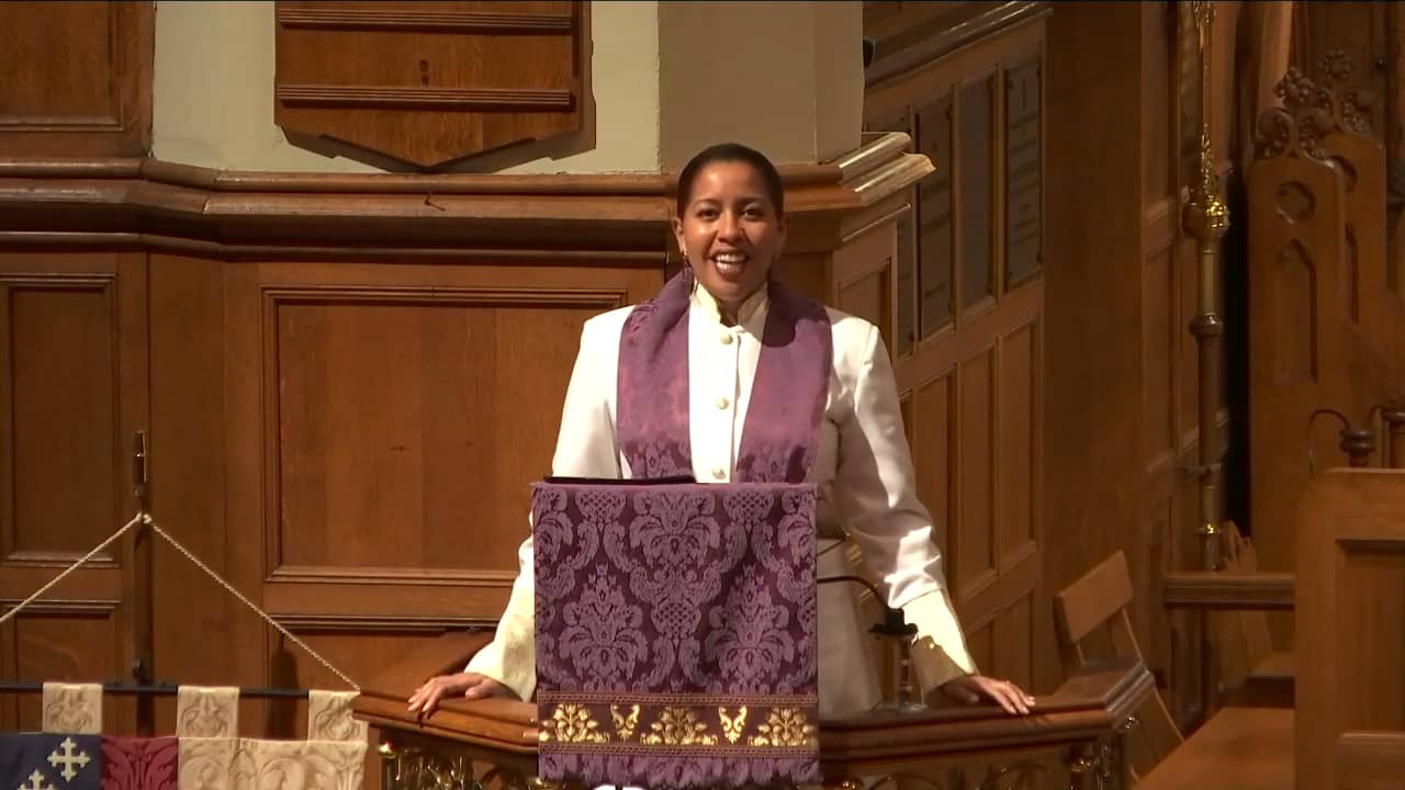 Ash Wednesday Sermon: The Rev. Natosha Reid Rice - Wednesday, February ...