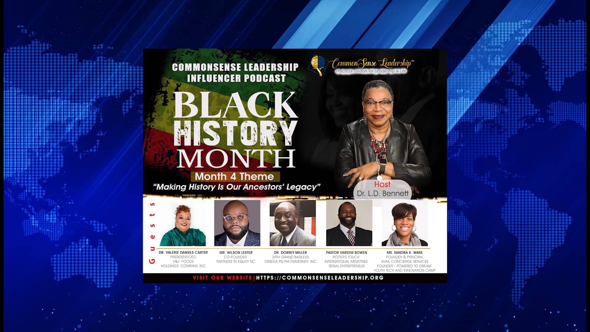 CSL_Episode_16 - Dr. Dorsey Miller - 35th Grand Basileus - Omega Psi ...