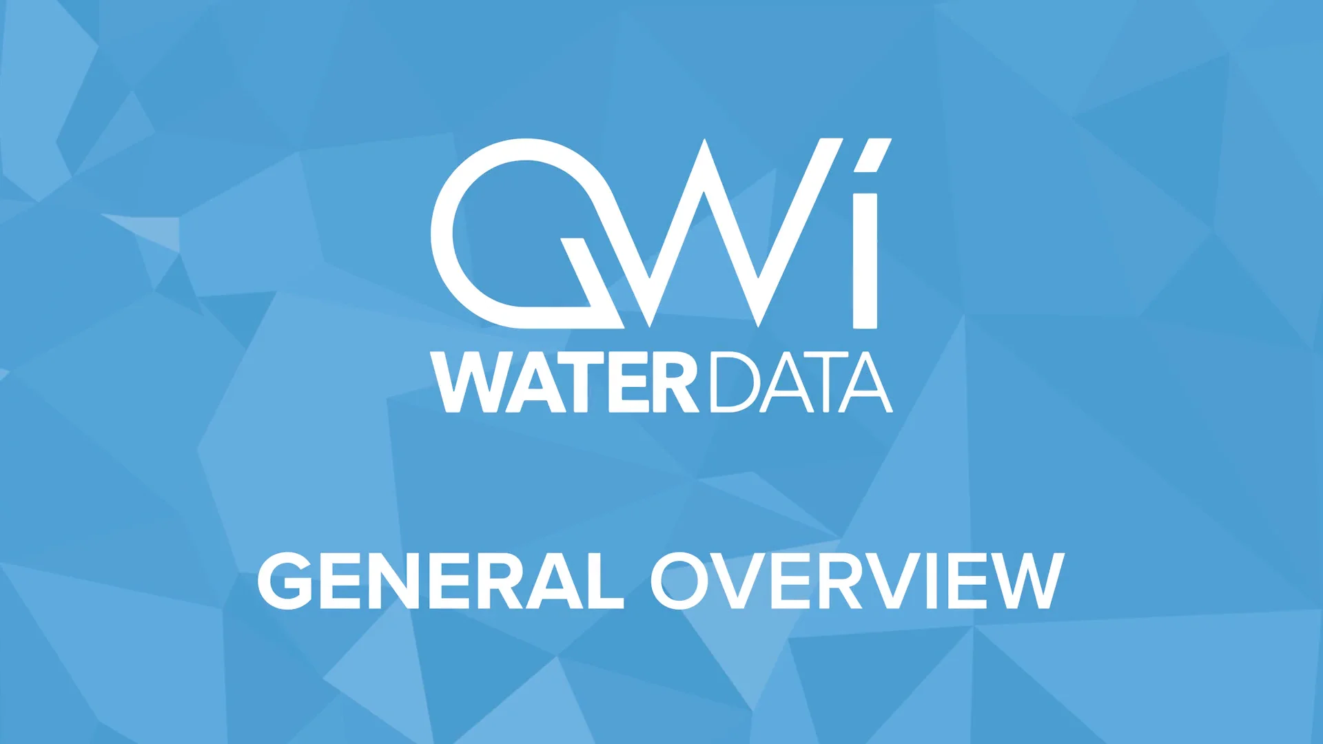 GWI WaterData General Overview on Vimeo