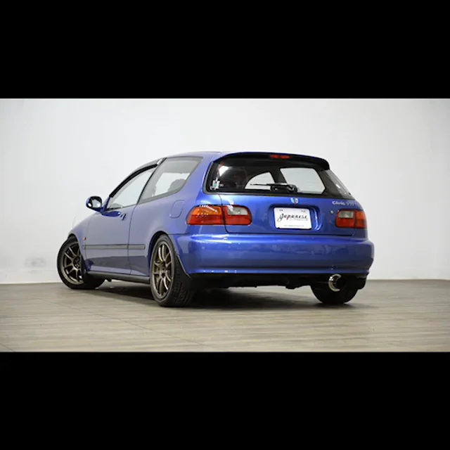 1993 Honda Civic Hatchback Interior