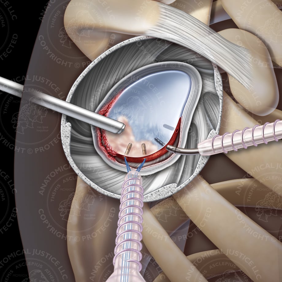 Arthroscopic Right Shoulder Capsulolabral Stabilization on Vimeo