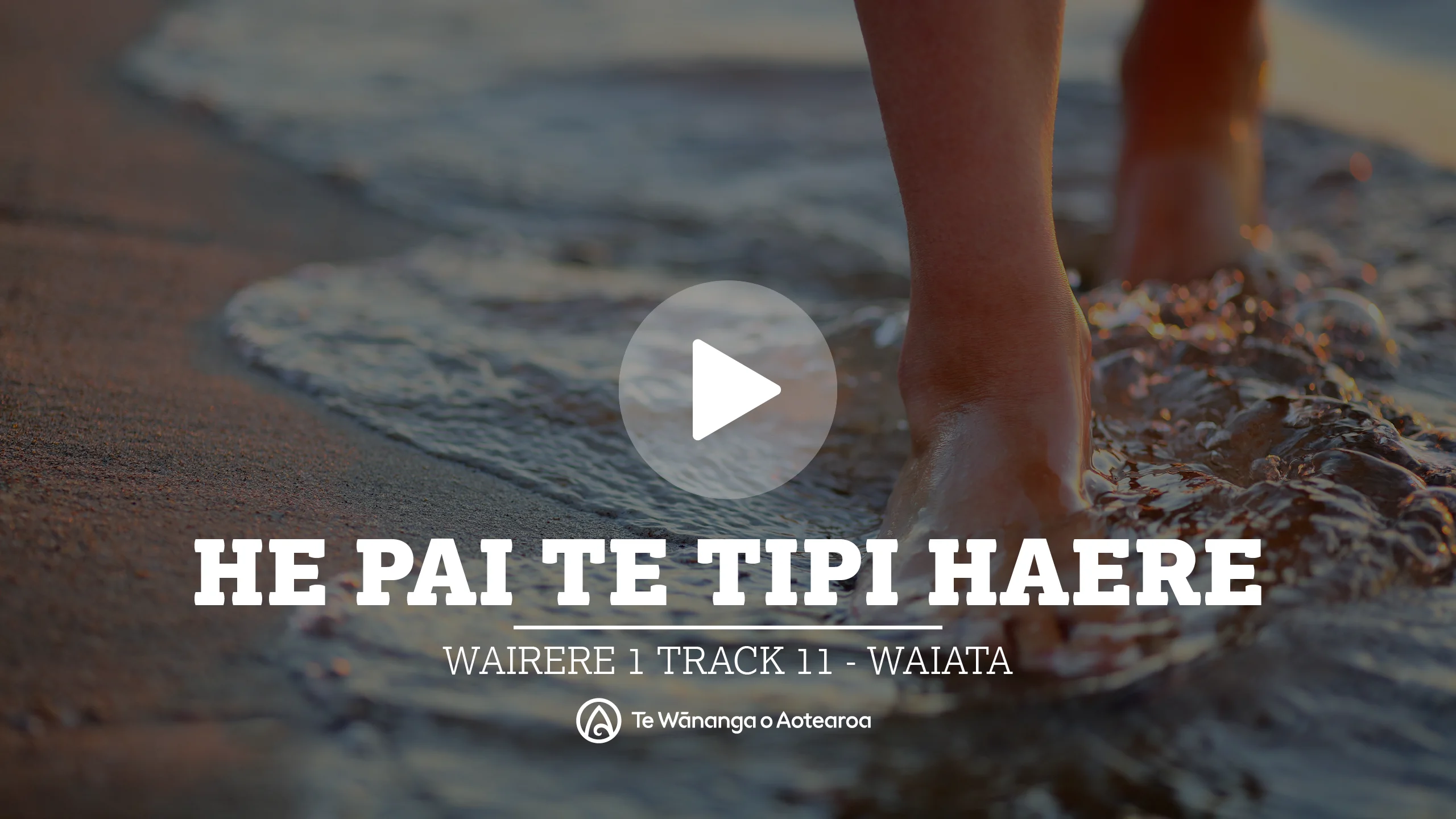 Wairere 1 Track 11 - He Pai te Tipi Haere on Vimeo