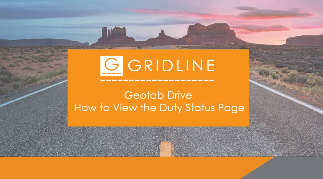 Geotab Drive - How to View the Status Page on Vimeo