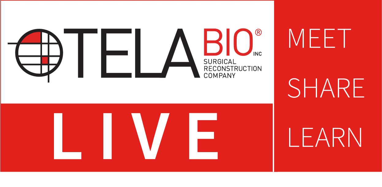 TELA Bio LIVE