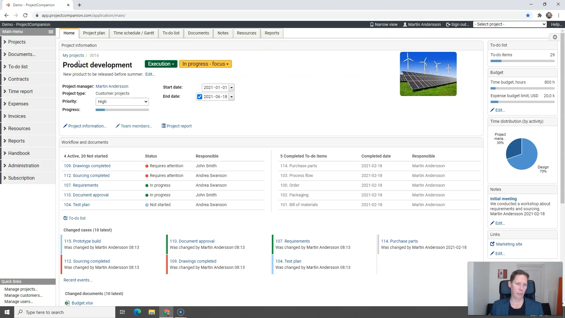 Operative project management - Projectcompanion introduction on Vimeo