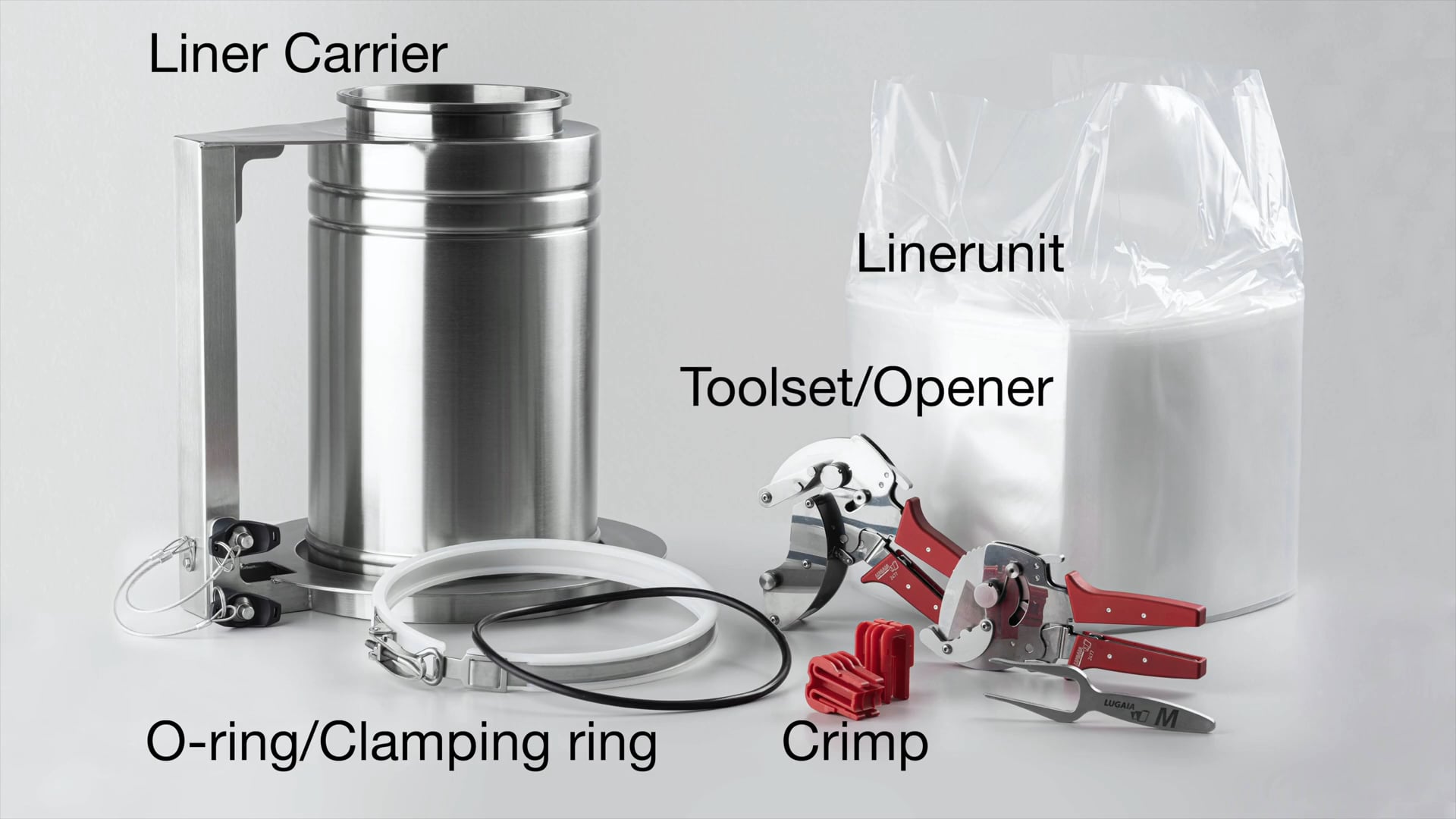 LUGAIA_Continuous_Liner_System_-_CLS on Vimeo