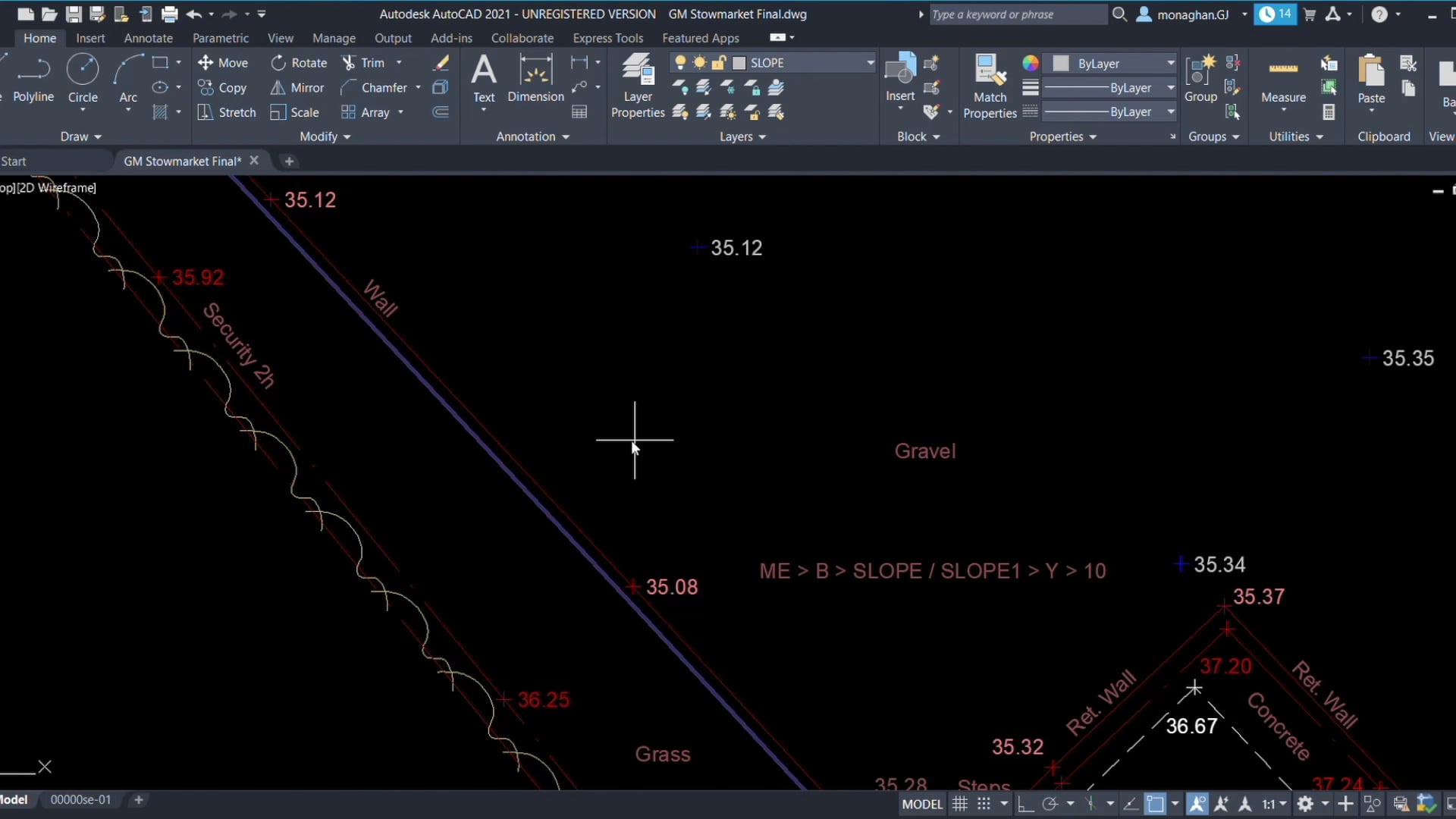 CAD - Slope Symbols on Vimeo