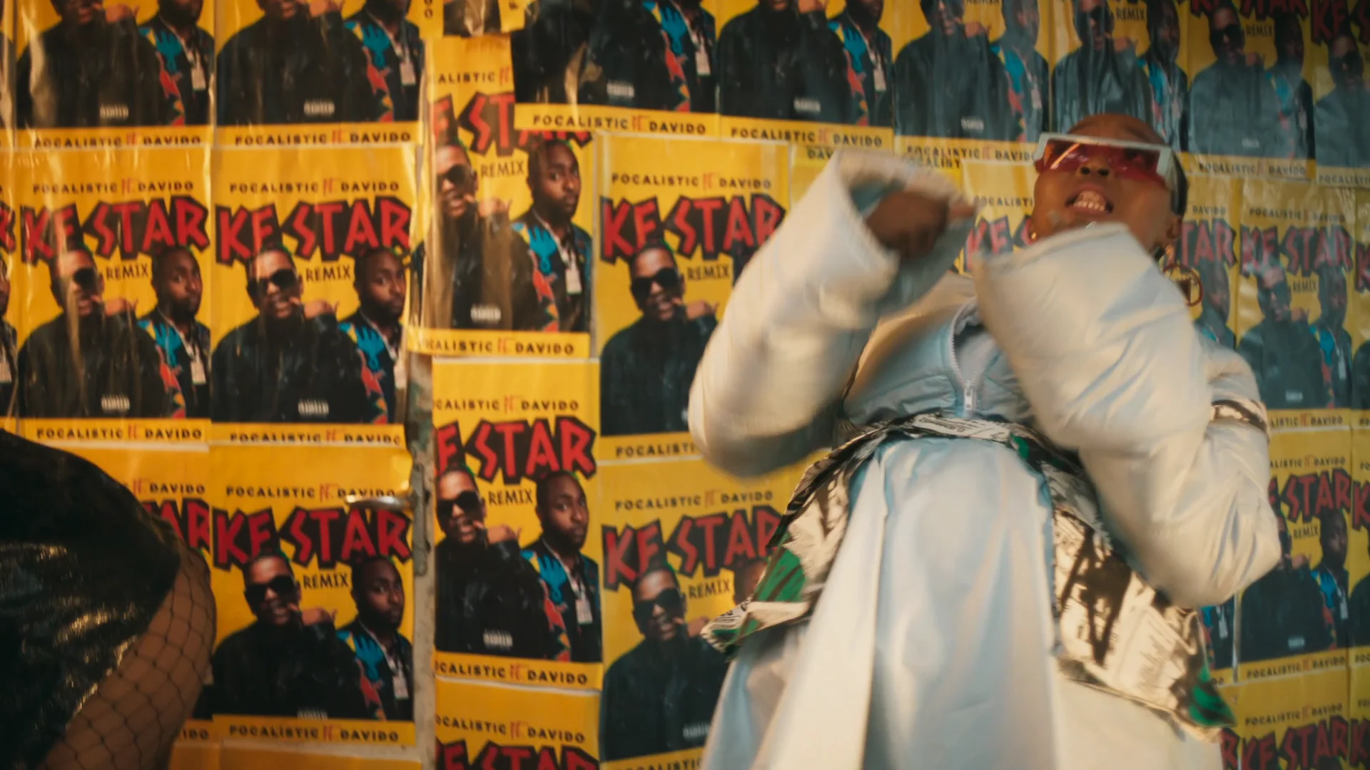 FOCALISTIC X DAVIDO FT. VIGRO DEEP - KE STAR REMIX on Vimeo