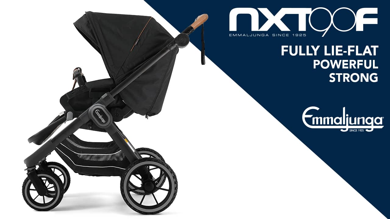 Emmaljunga NXT90F Stroller • Demonstration video on Vimeo