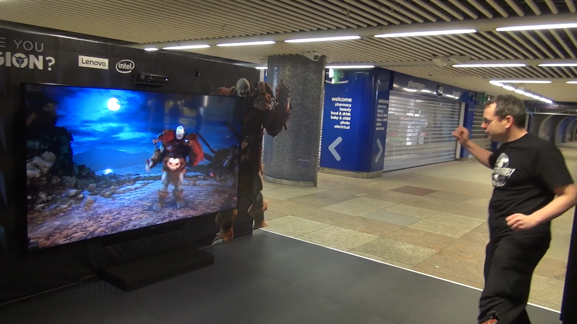 Lenovo: "Legion" Body Tracking AR Experience on Vimeo