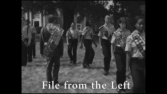 Pathfinder Drill and Marching on Vimeo