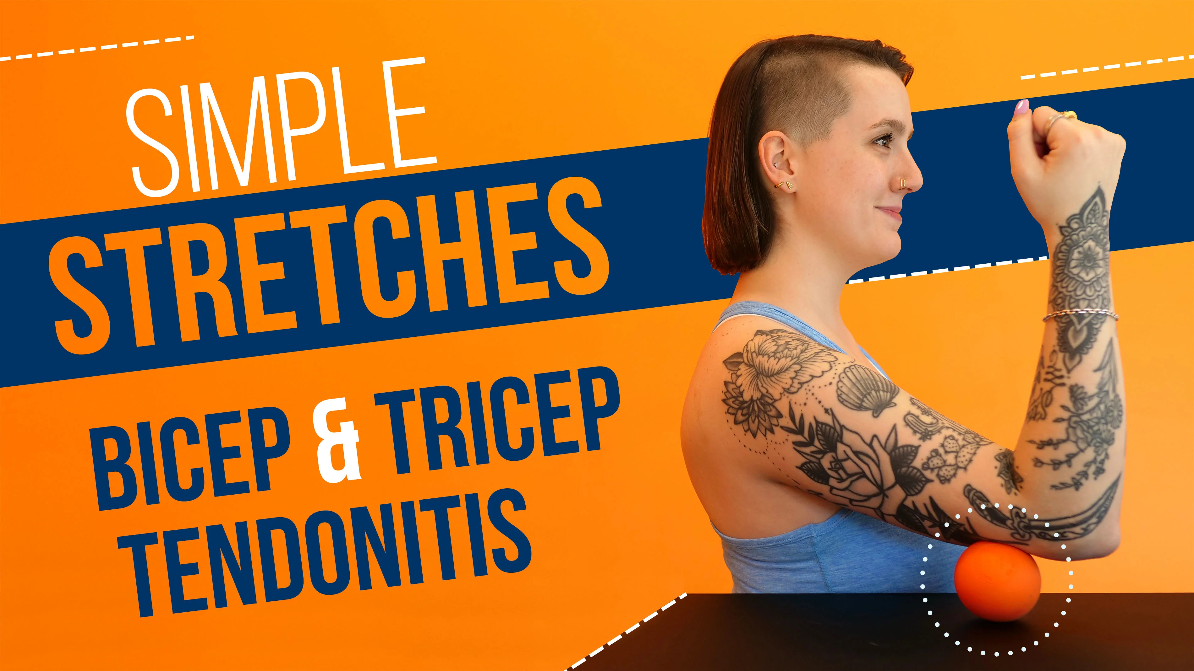 Mobility: Bicep & Tricep Tendonitis on Vimeo