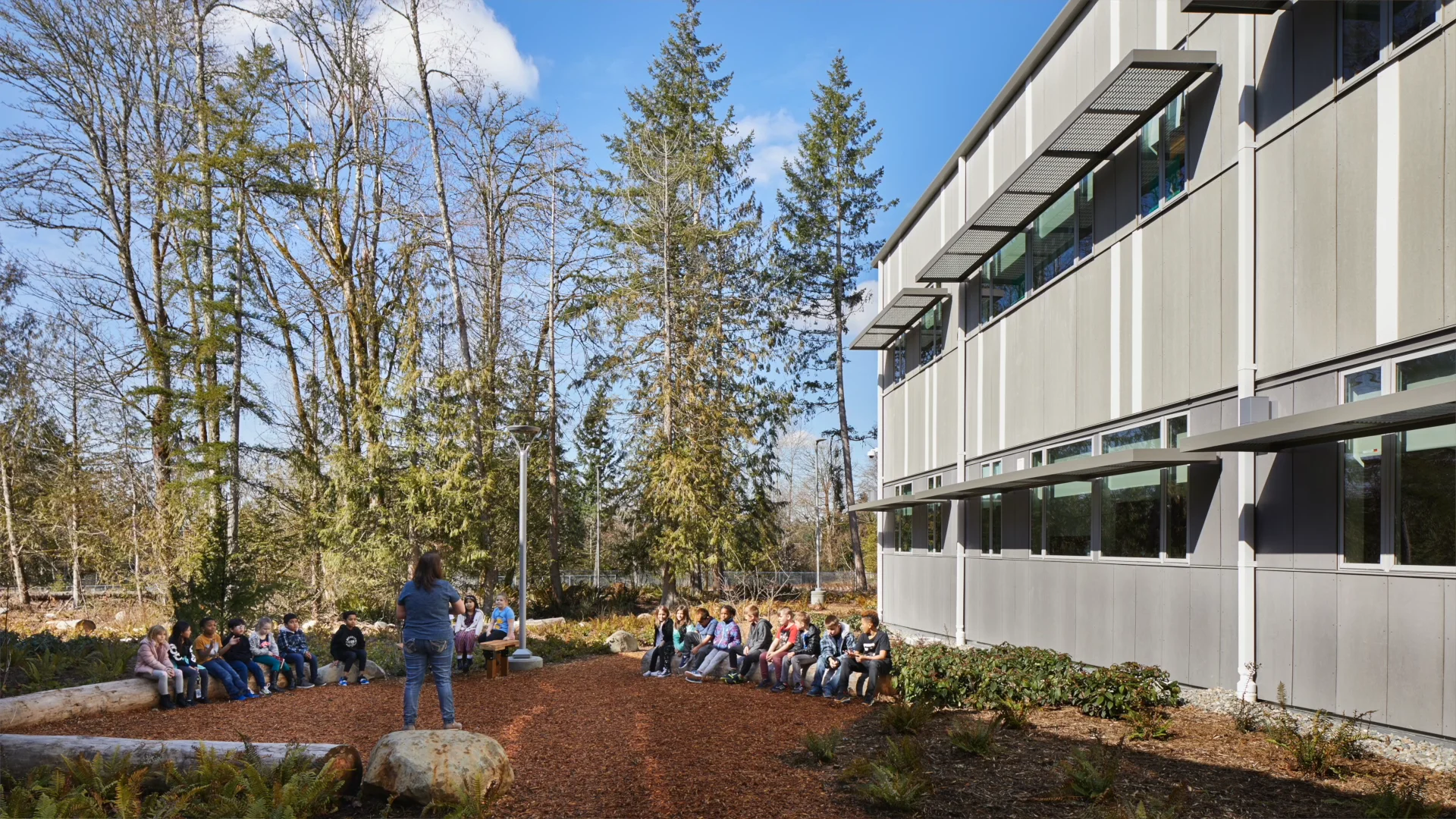 Take a Virtual Tour of Dessie Evans Elementary School