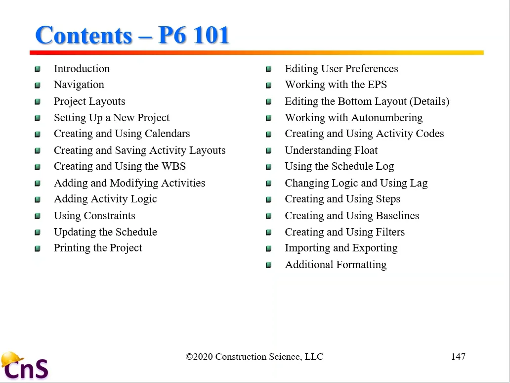 Watch Primavera P6 Beginner Training Online | Vimeo On Demand on Vimeo