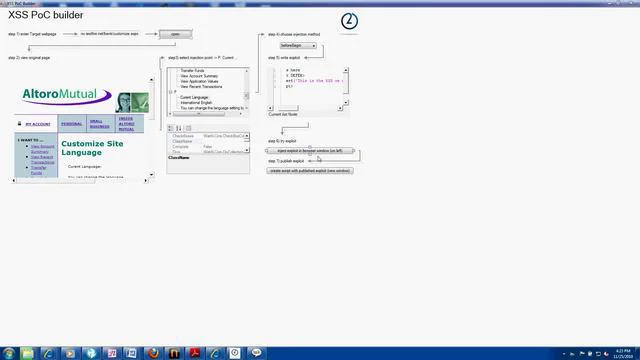 XSS IBM test fire Alert script on Vimeo