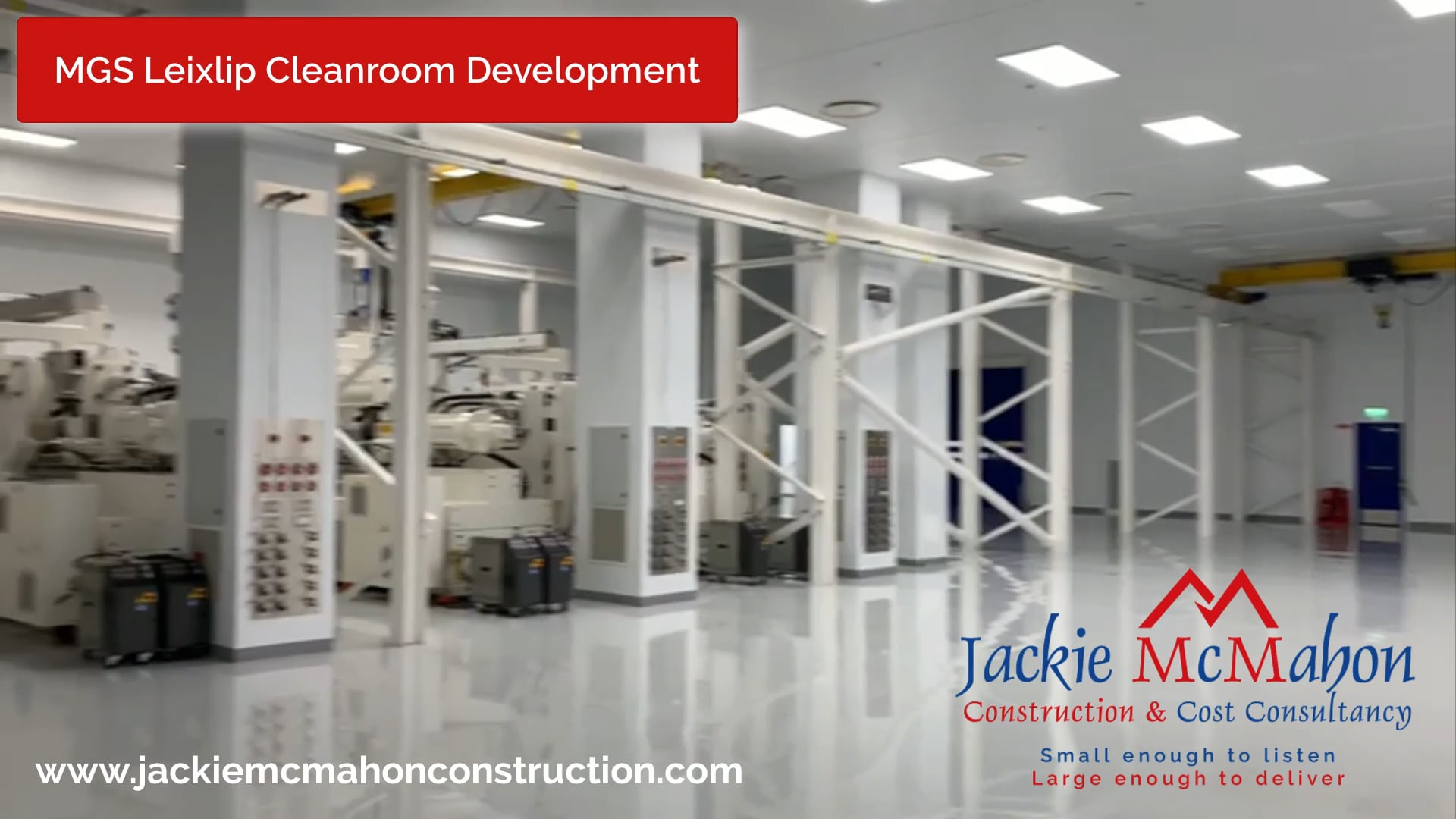 MGS Leixlip Concept to Realisation on Vimeo