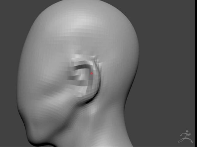 tech head sculpt on Vimeo