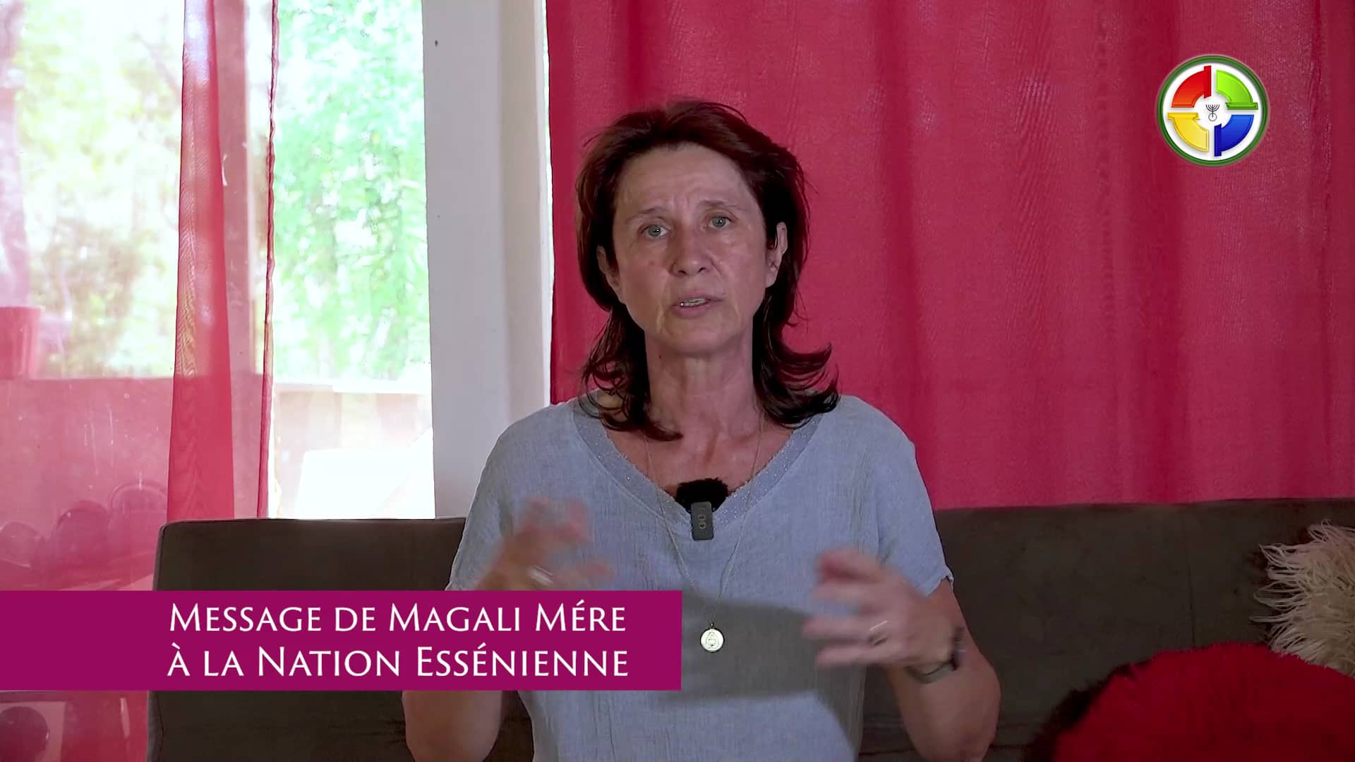 2021-02-20 - Message de Magali à la Nation Essénienne on Vimeo