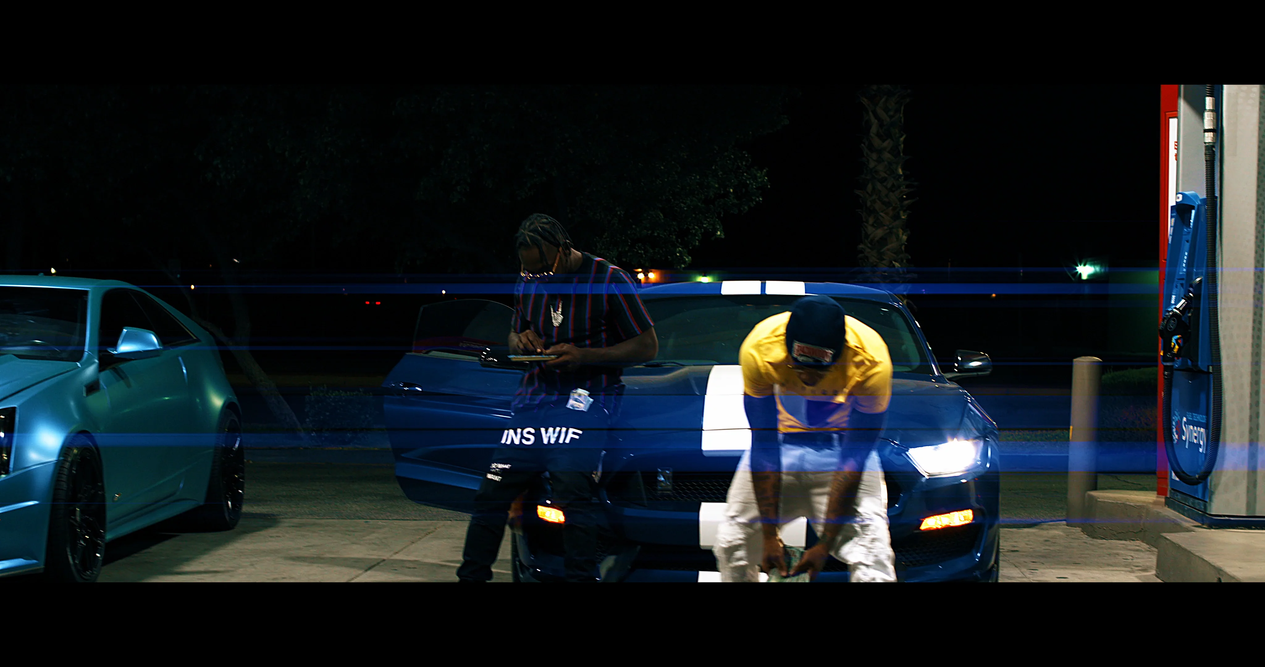 "Crip Blue Strip/ Dont think that" - Willie Beamin ft. Dolla on Vimeo