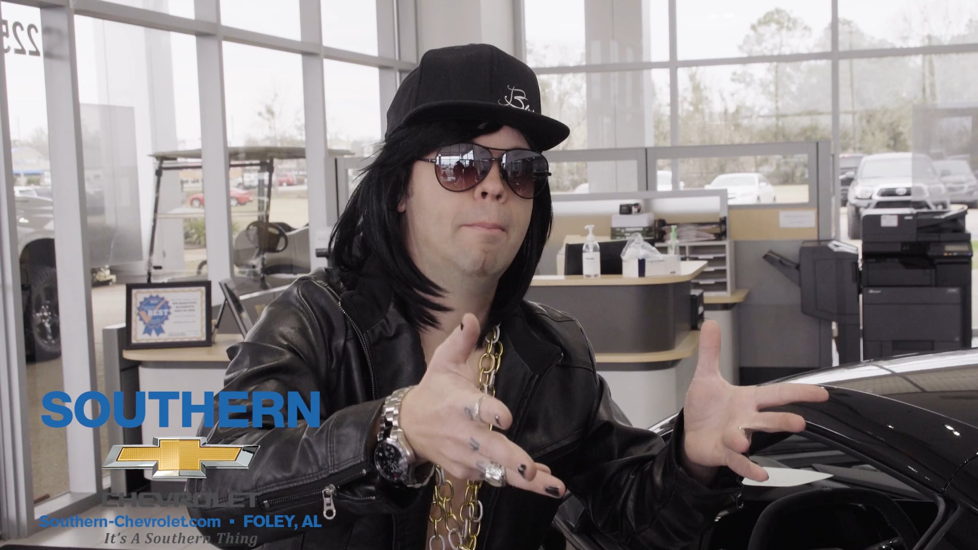 Chris Angel Brandon Rough Cut1 on Vimeo