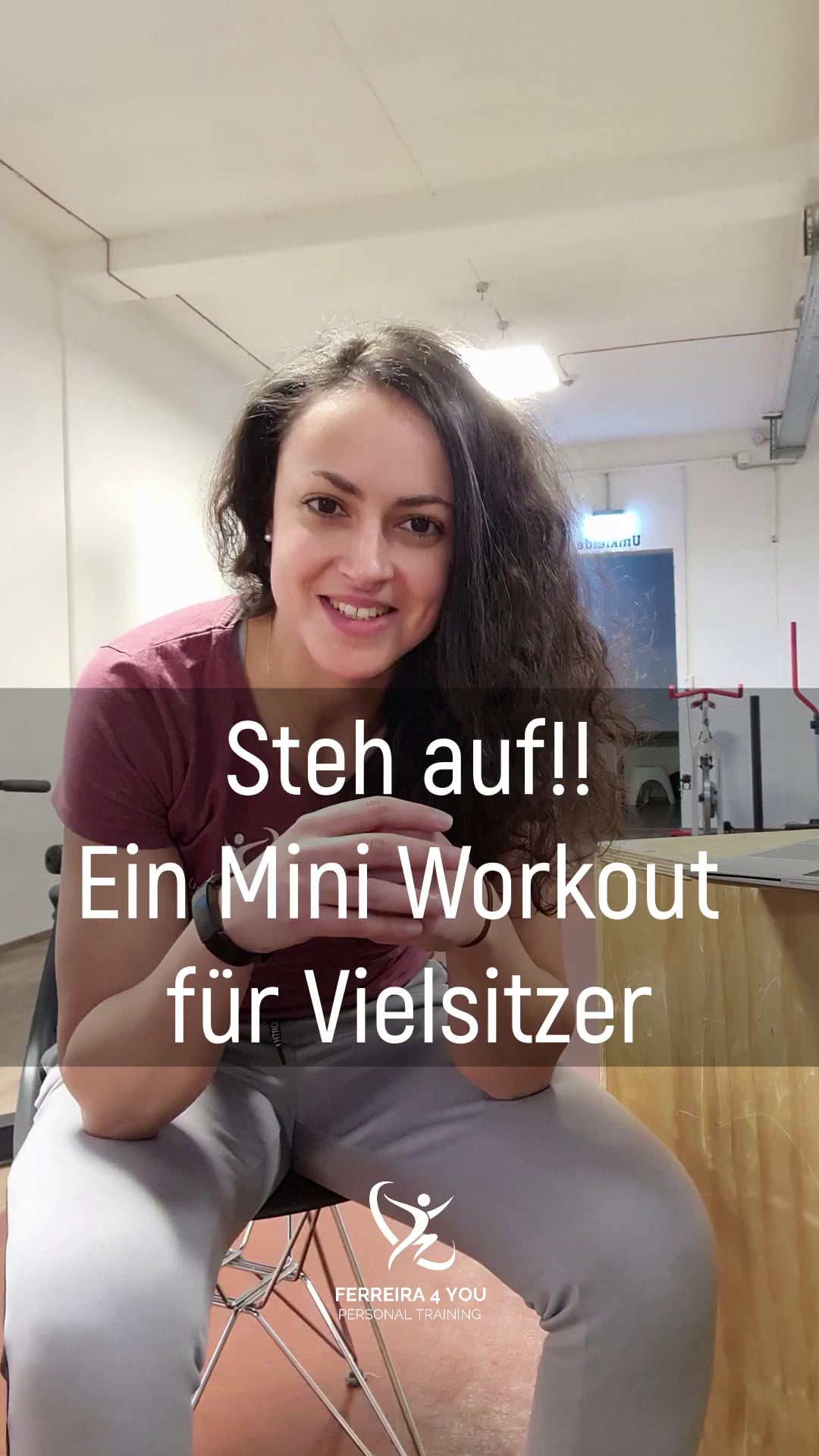 Mini workout für Vielsitzer on Vimeo