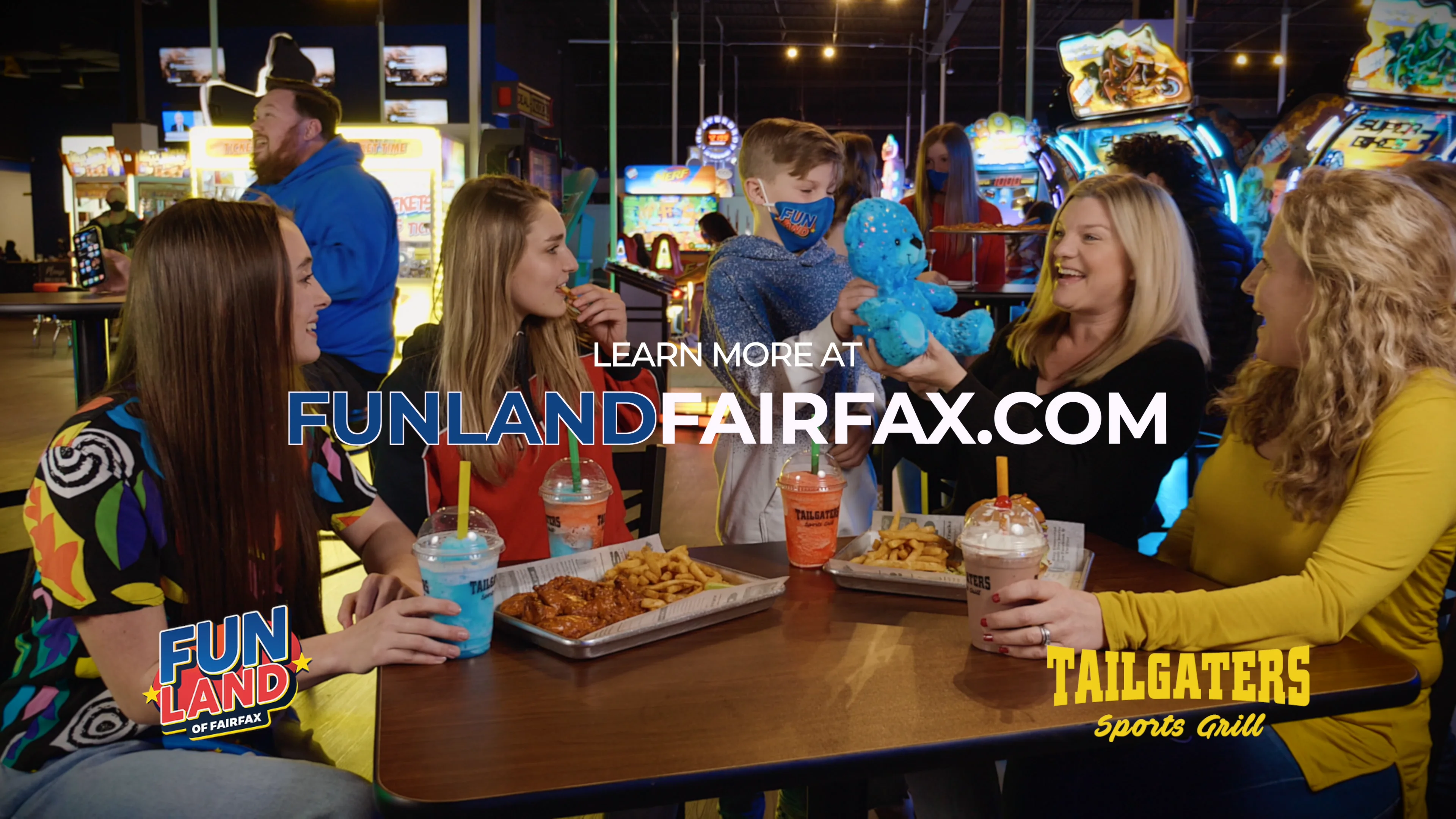Funland Fairfax 30 Sec Commercial on Vimeo