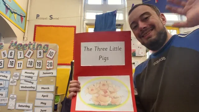 Reception Storytime - 3 Little Pigs on Vimeo