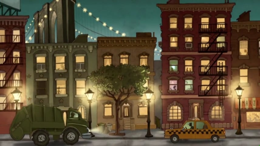 Blackout, Book by John Rocco on Vimeo