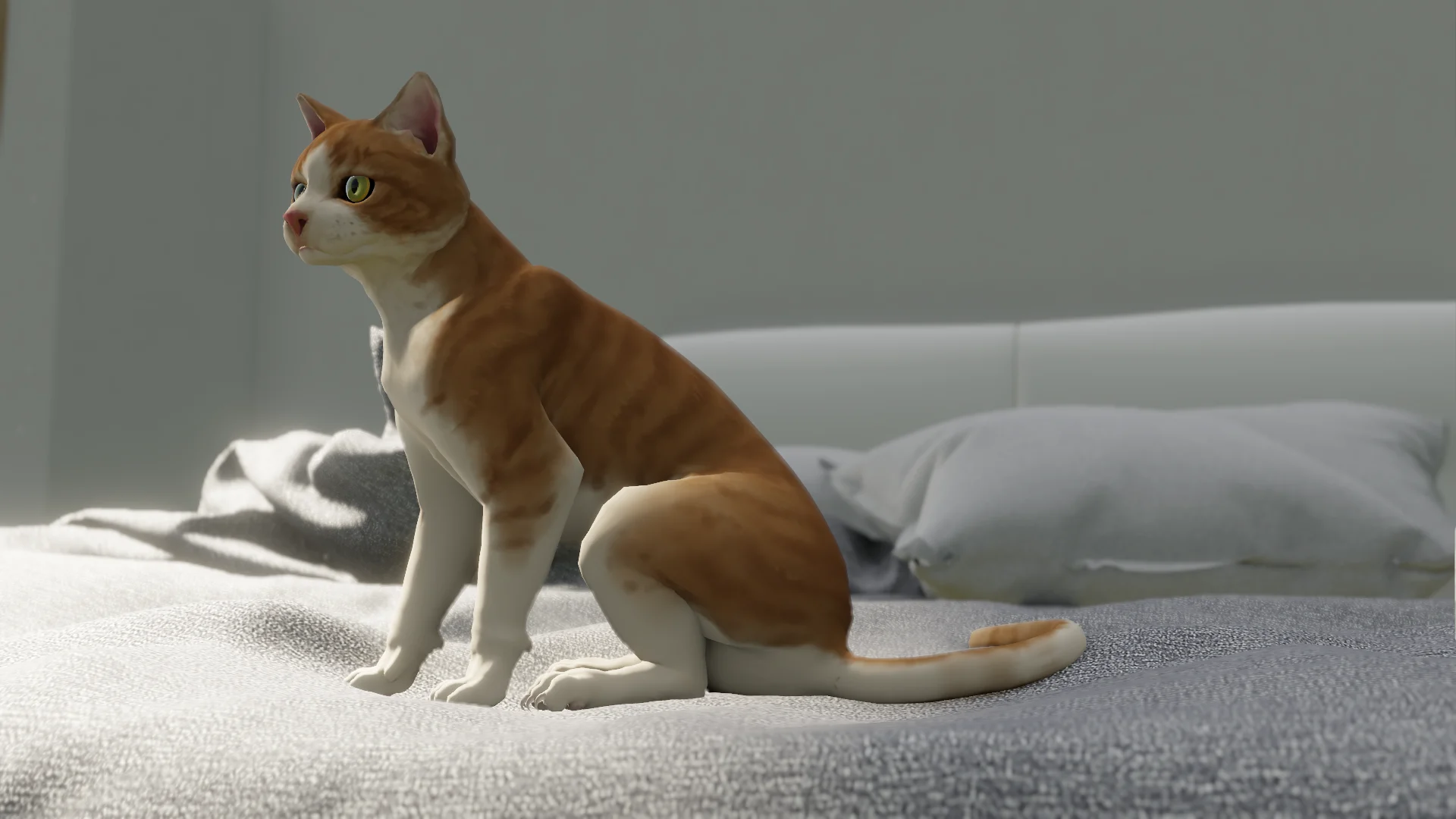 Cat animation (AnimationAid creature animation class)