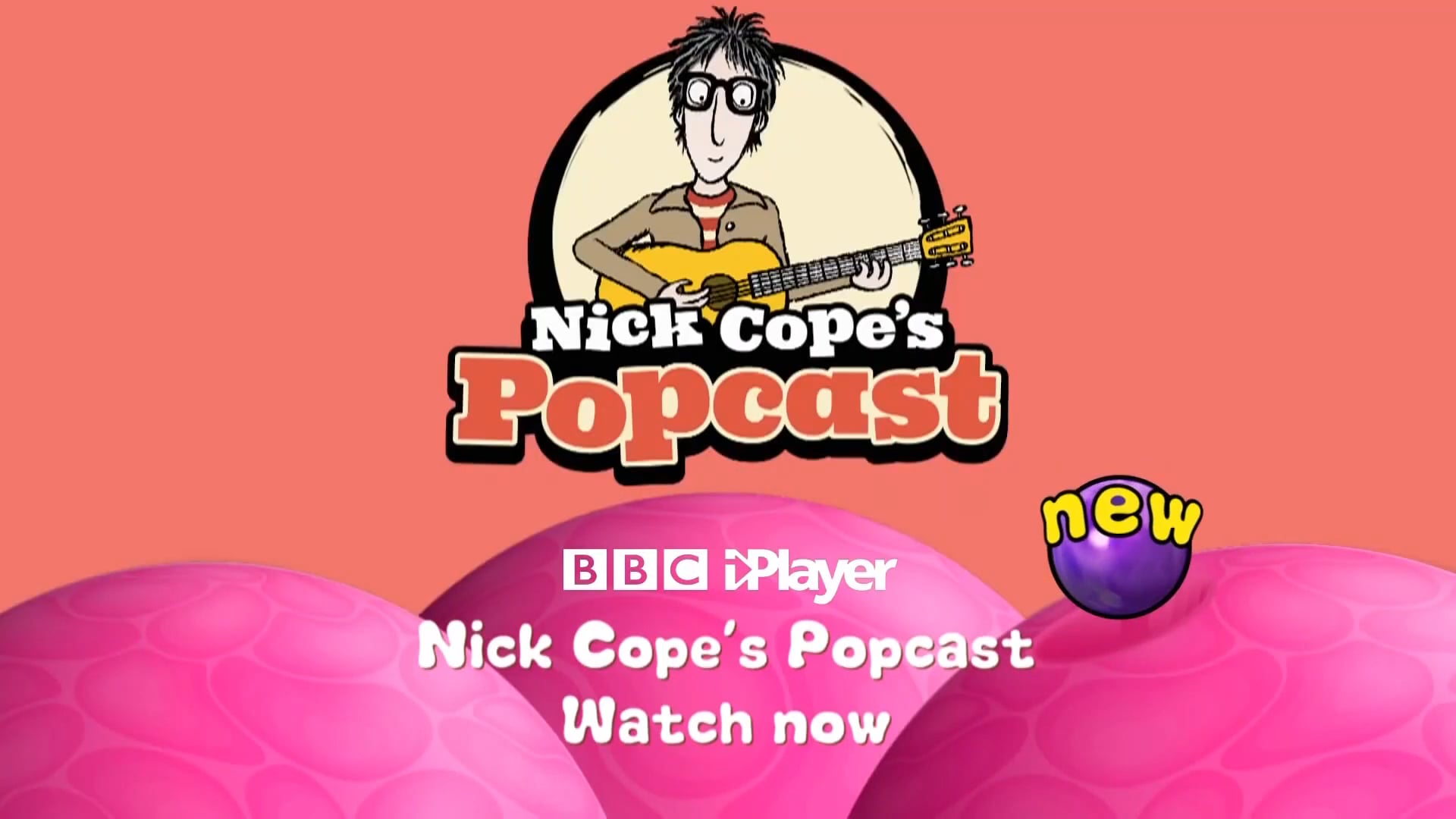 Nick Cope's Popcast Now Streaming on BBC iPlayer CBeebies on Vimeo