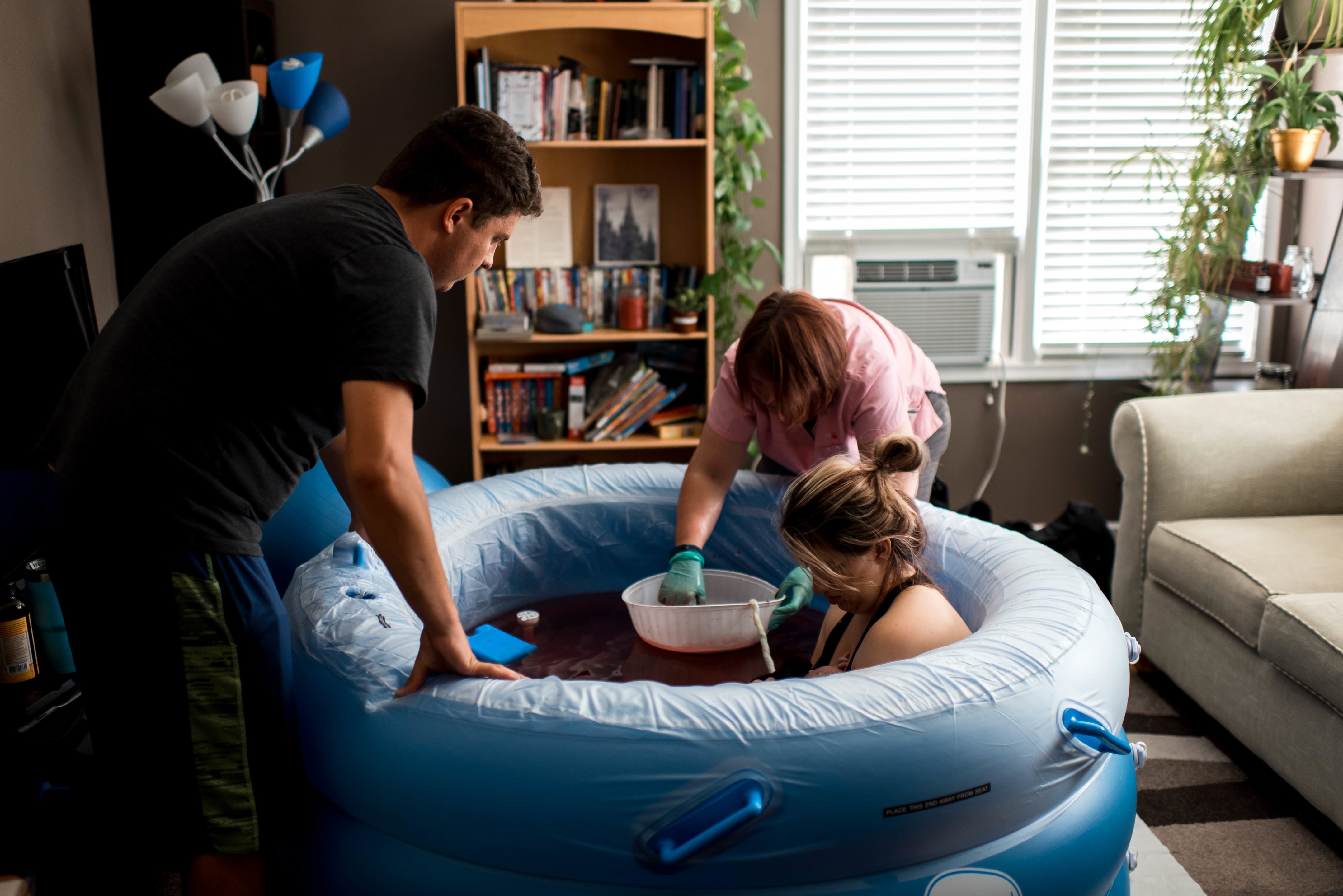 The Birth of Violet | An Accidental Unassisted Homebirth Story on Vimeo