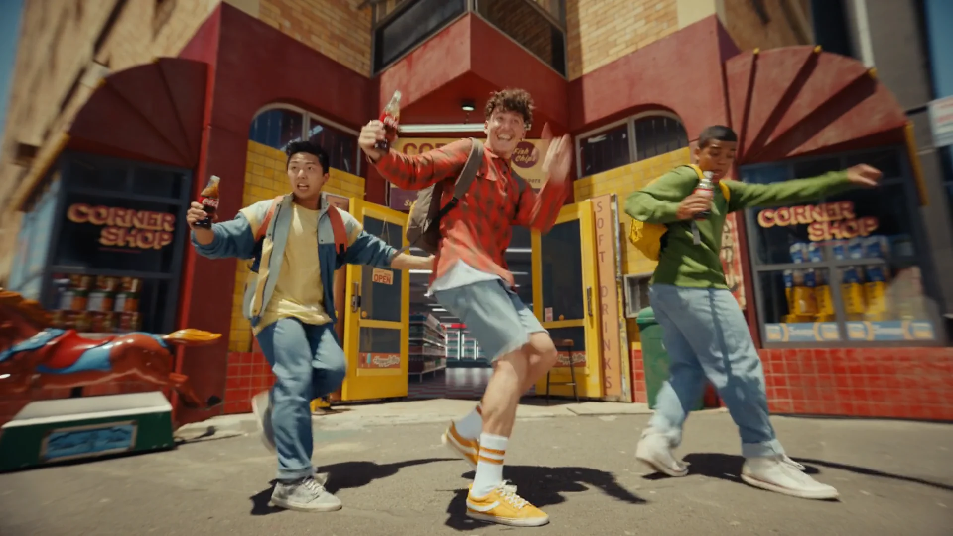 Coca Cola - Open that vibe