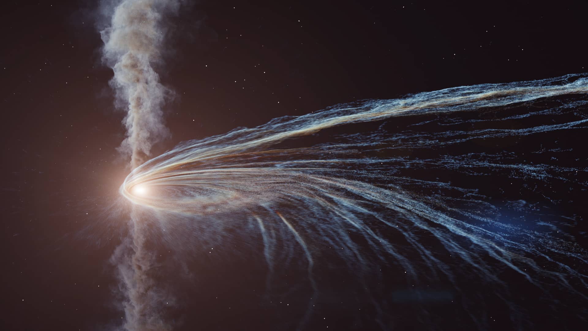 Tidal Disruption Event (TDE) on Vimeo