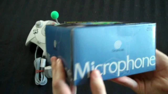 Official Sega Dreamcast Microphone - Adam Koralik on Vimeo