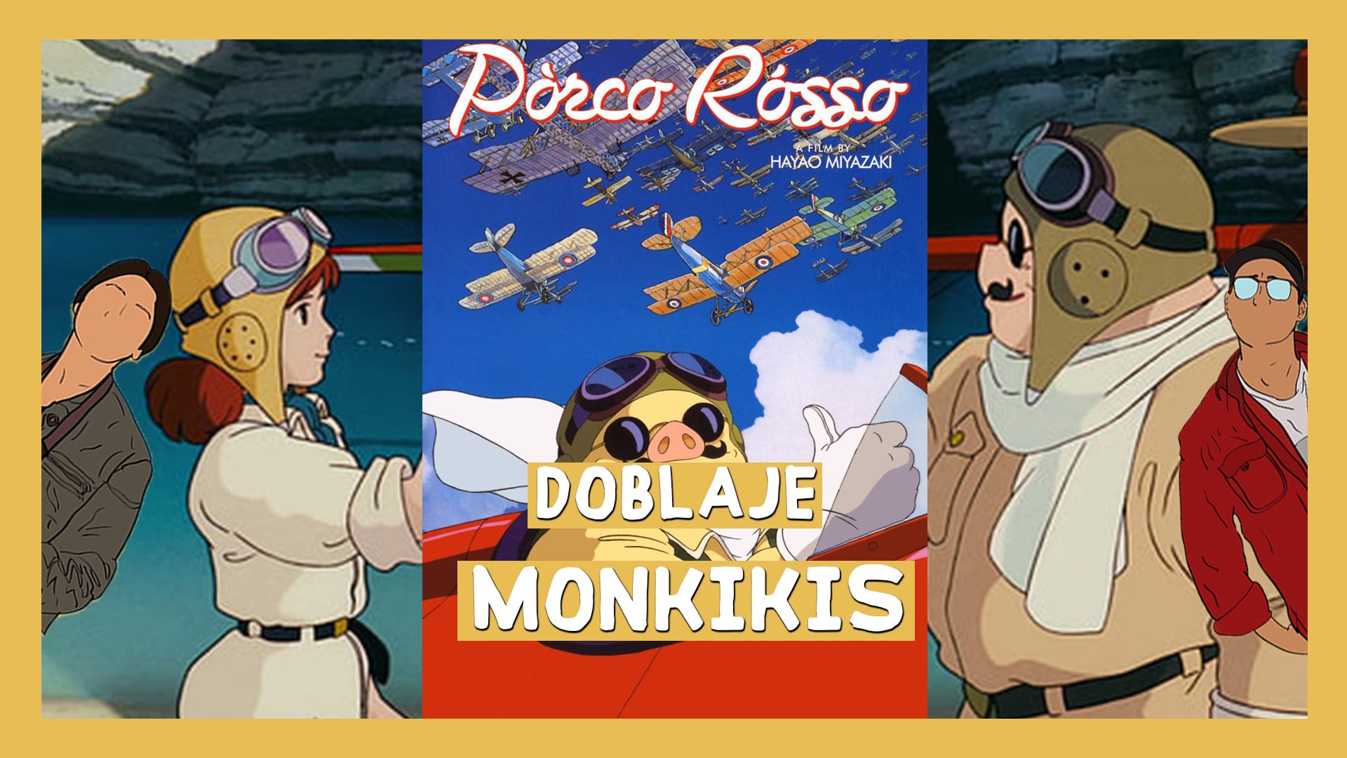 "Porko Rosso" - Ejercicio de Doblaje on Vimeo