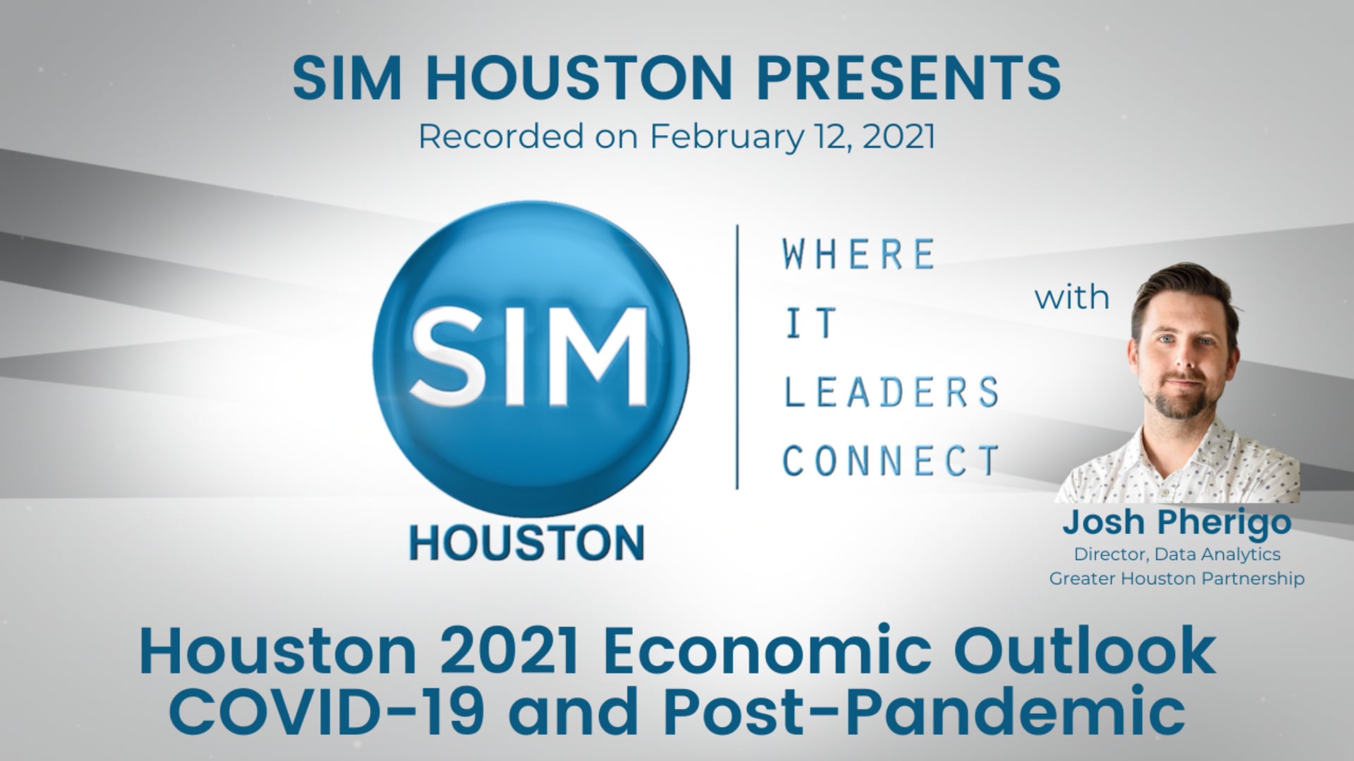 SIM Houston | IT Leaders | CIO's