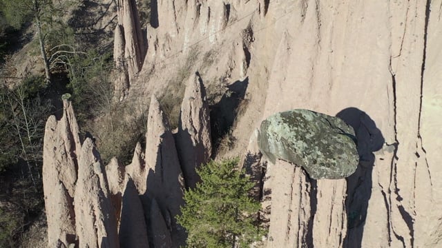 Earth Pyramid, Teeth, Erosion. Free Stock Video - Pixabay