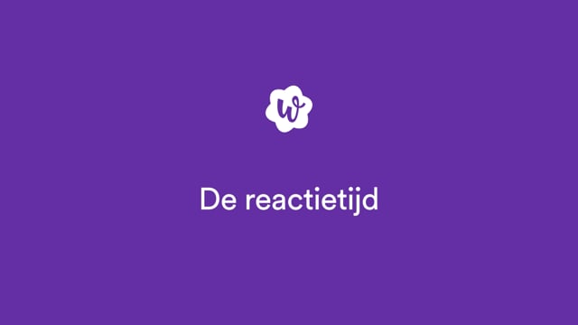 De reactietijd oefenen | StudyGo