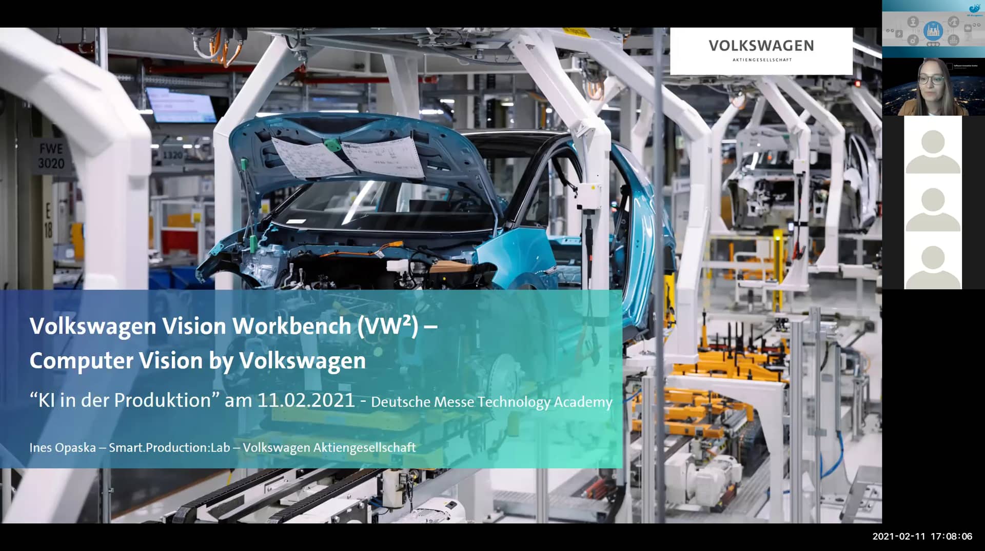 Volkswagen Vision Workbench (VW²) – Computer Vision by Volkswagen on Vimeo