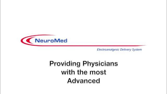 NeuroMed MATRIX System on Vimeo