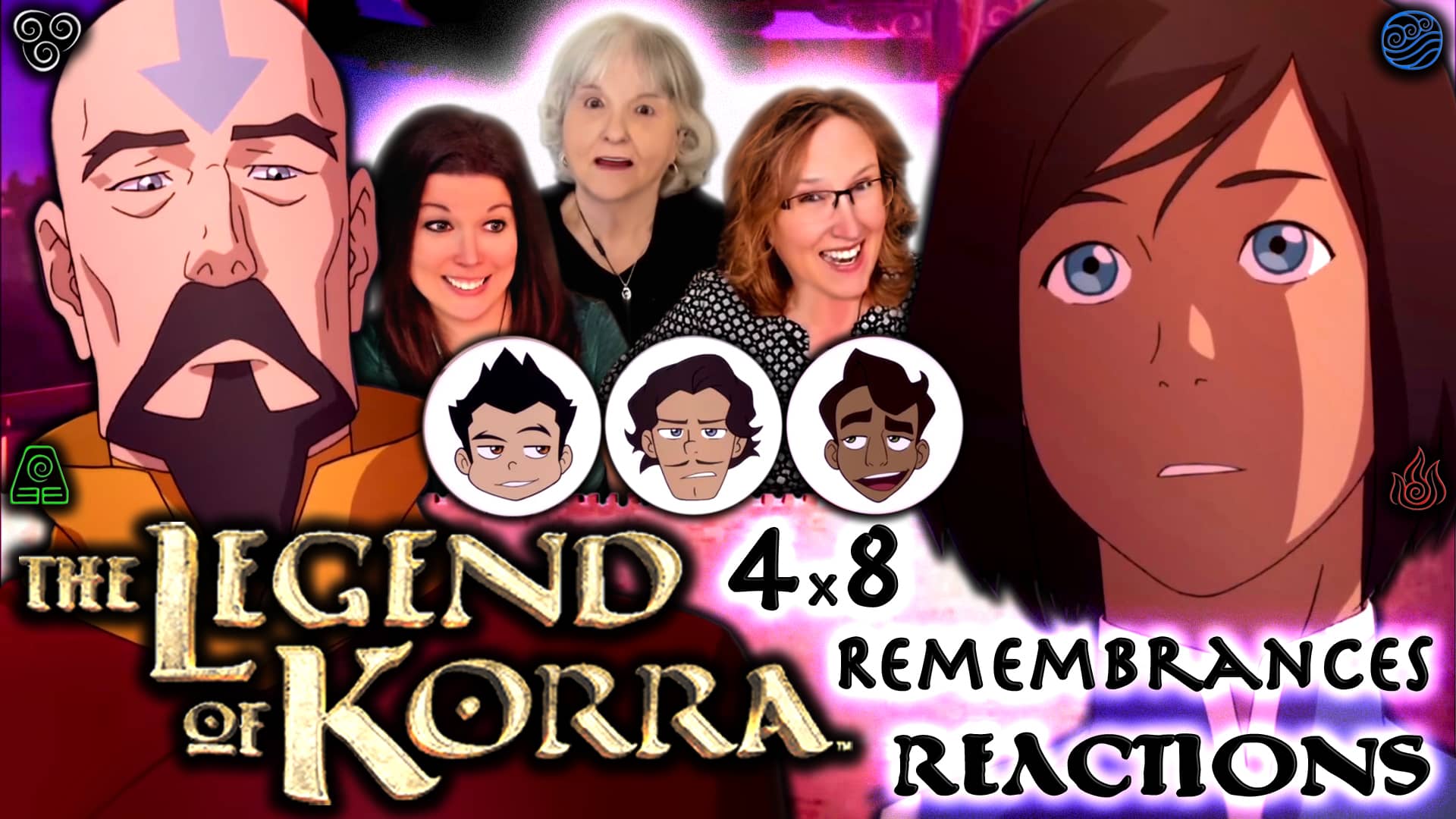 The Legend of Korra 4x8 | Remembrances | AKIMA Reactions on Vimeo