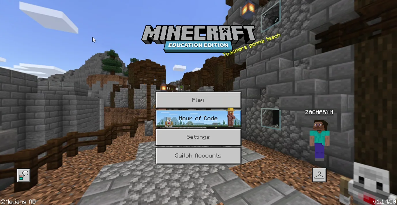 Minecraft Education Edition Gameplay on Vimeo
