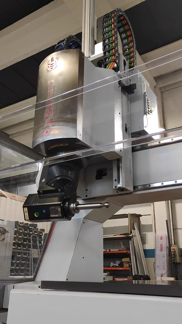 KINEMATICS CALIBRATION - 5 AXES CNC - BERMAQ
