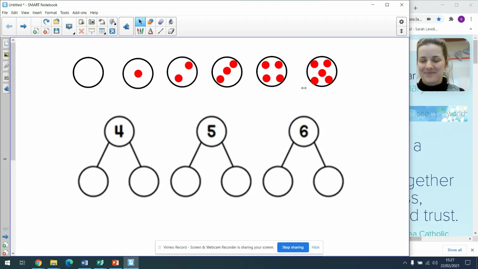 Reception Maths Starter - Tues 23rd Feb on Vimeo
