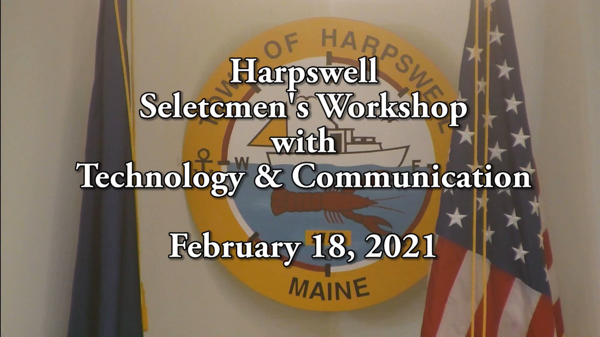 GOV workshop Selectboard and Technology_Communications Task Force ...