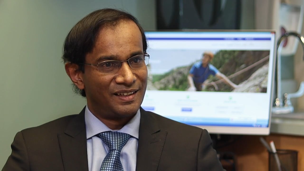 Why I Became a Cardiologist - Dr. Frank on Vimeo