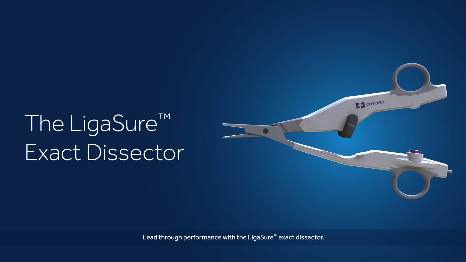 The LigaSure Exact Dissector on Vimeo